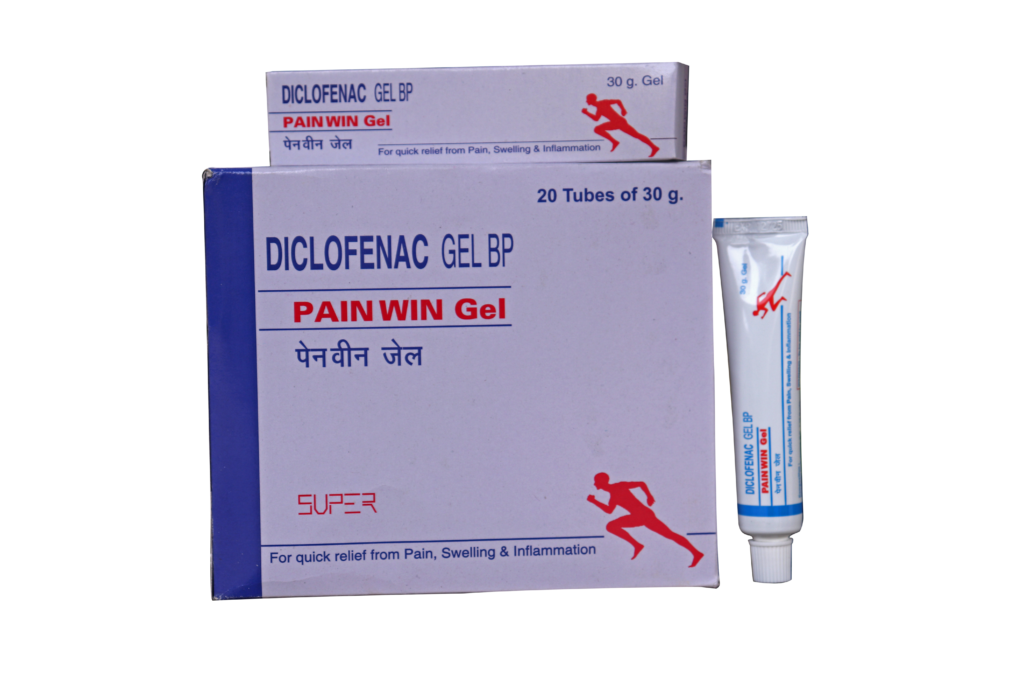 Diclofenac Sodium BP, Methyl Salicylate BP & Menthol BP Gel 30gm ...